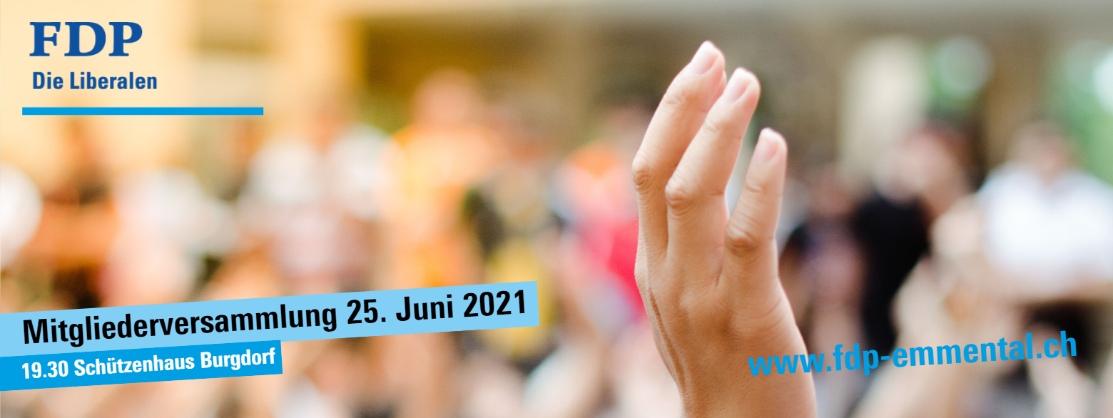 FDP.Die Liberalen Emmental - Willkommen